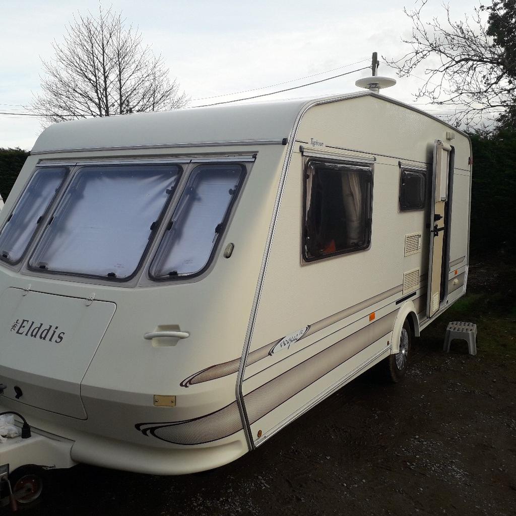 Elddis vogue typhoon caravan 1999 in Cwmbach für 2.250,00 £ zum Verkauf | Shpock DE
