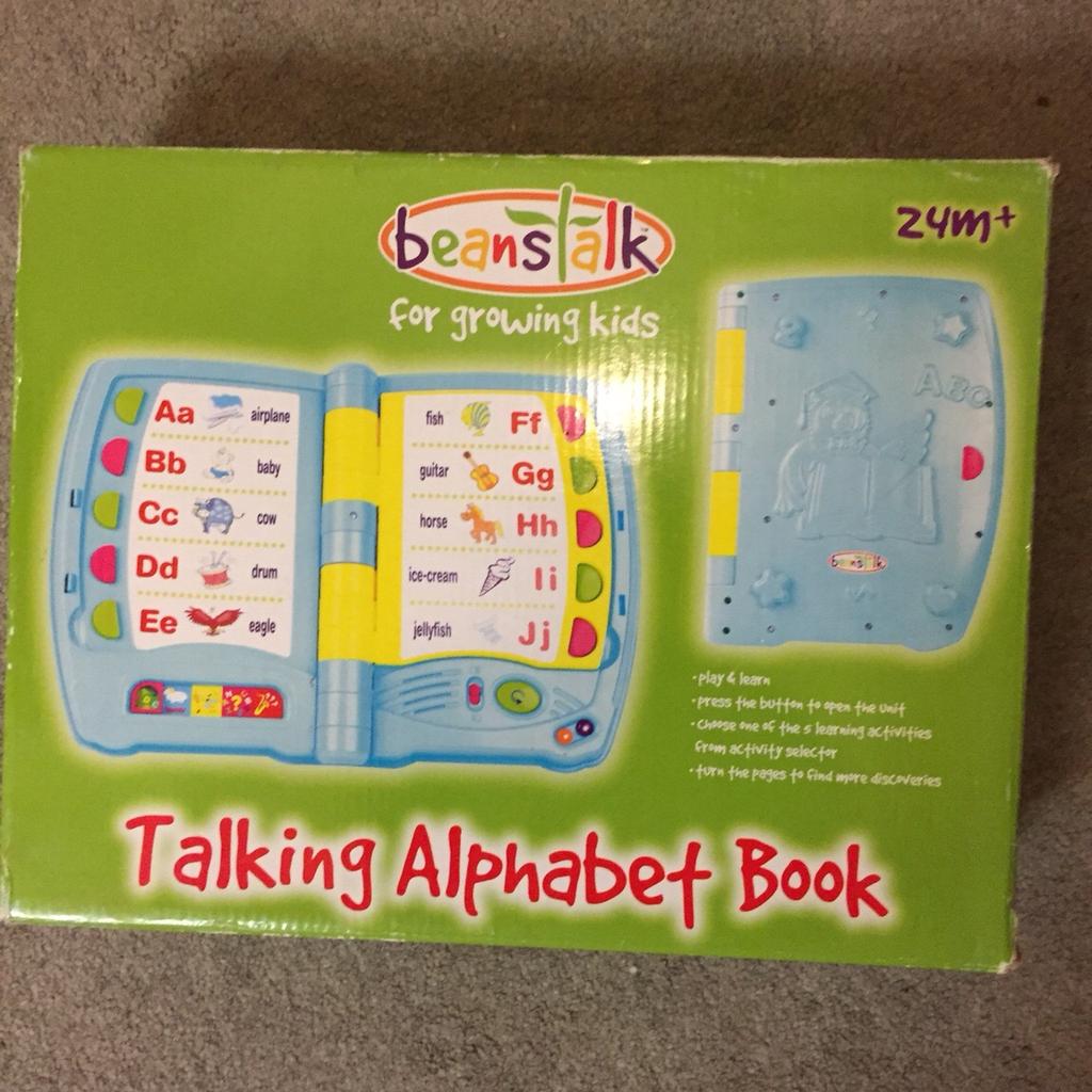 Talking Alphabet Book in E1 London für 8,00 £ zum Verkauf | Shpock DE