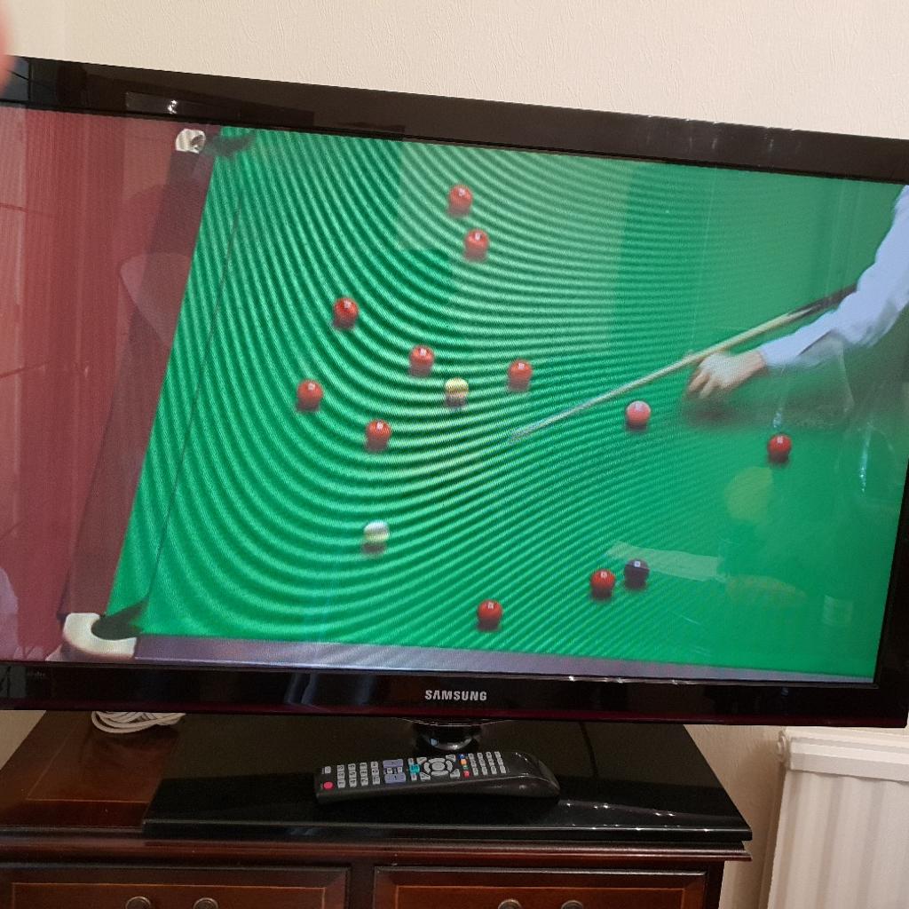 Samsung Plasma 42 inch TV in FY5 Wyre für 125,00 £ zum Verkauf | Shpock DE