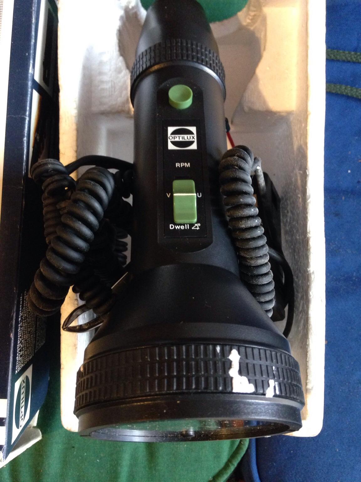 Optilux Timing Light/Analyser in BB2 Blackburn für 25,00 £ zum Verkauf ...