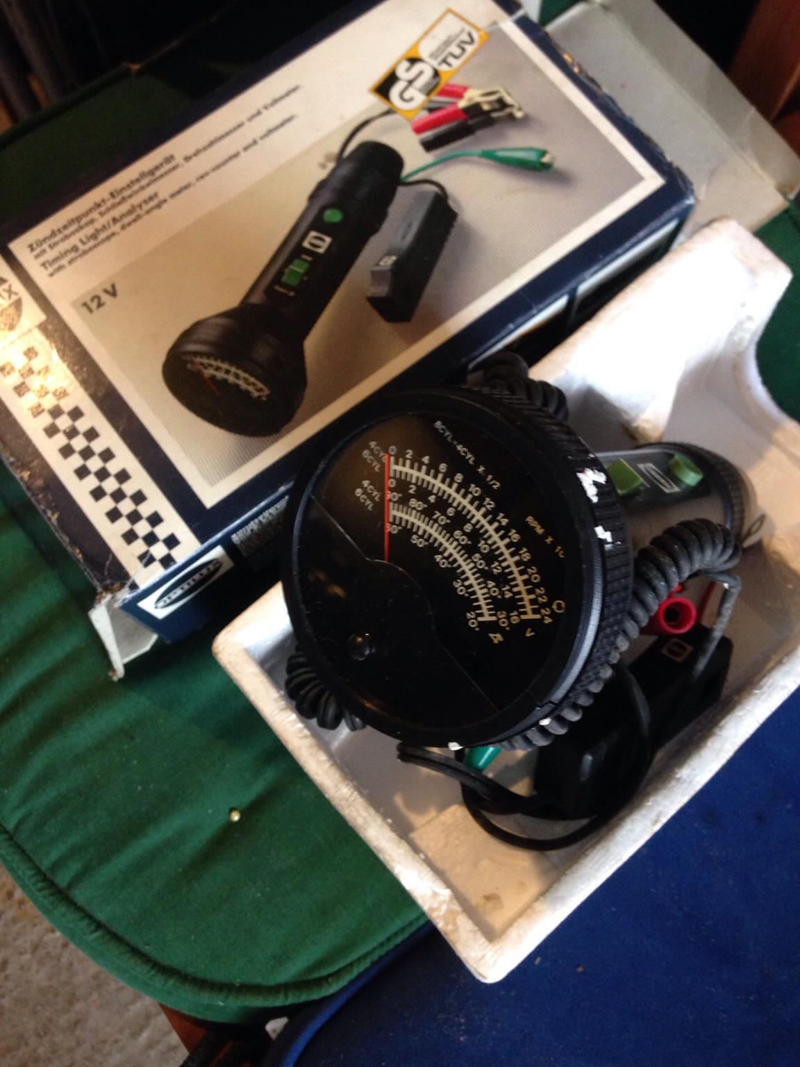 Optilux Timing Light/Analyser in BB2 Blackburn für 25,00 £ zum Verkauf ...