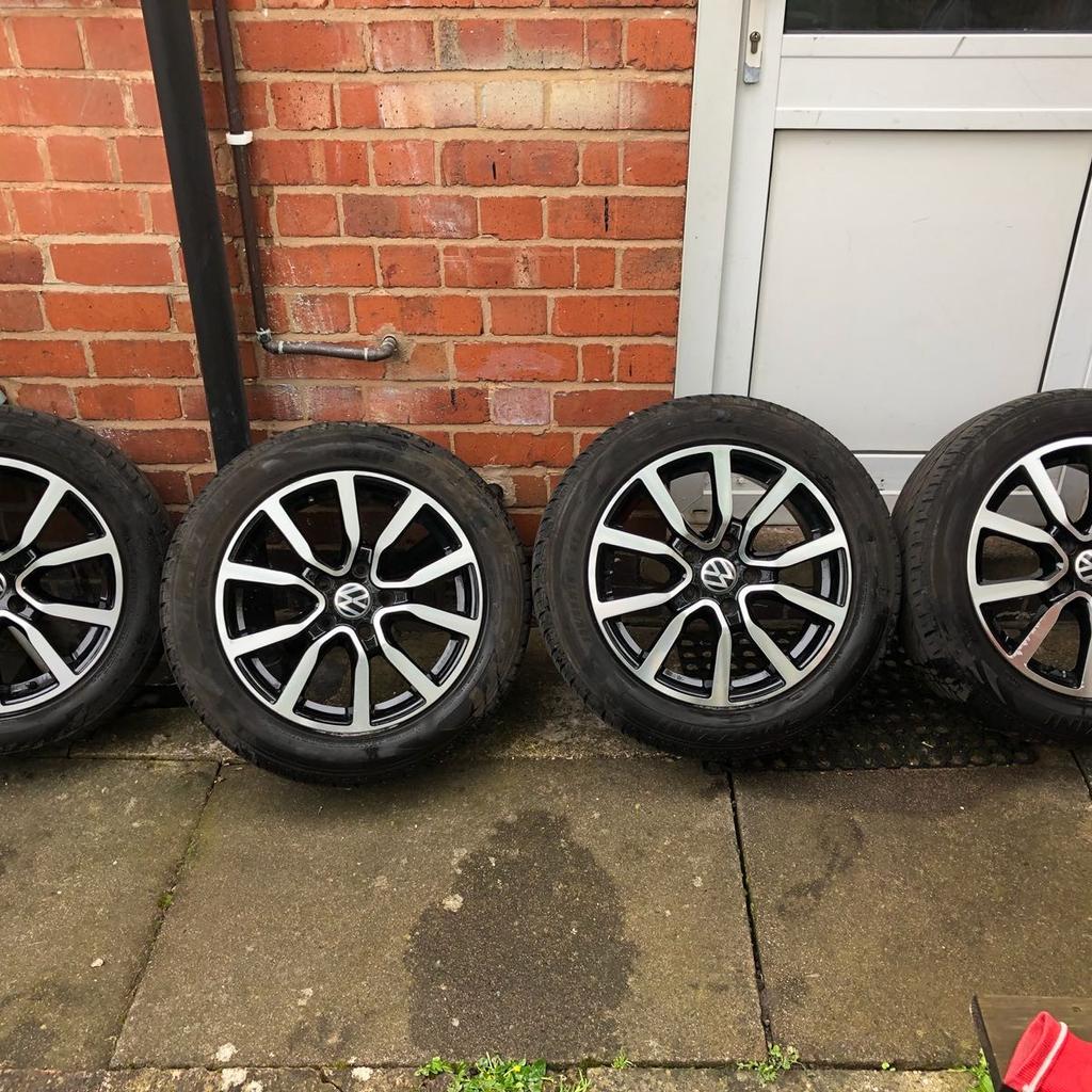 Vw mk6 alloys wheels with tyres in CV1 Coventry für £ 400,00 zum ...