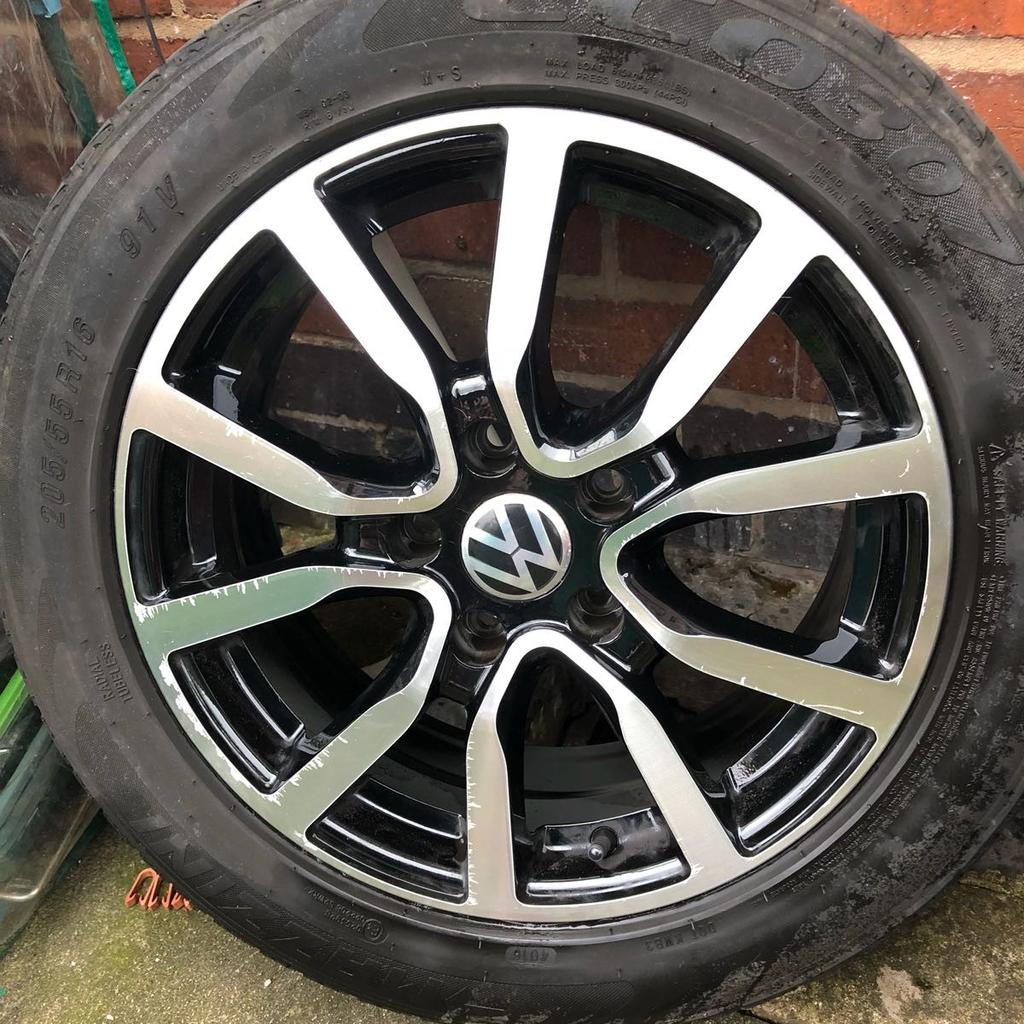 Vw mk6 alloys wheels with tyres in CV1 Coventry für £ 400,00 zum ...