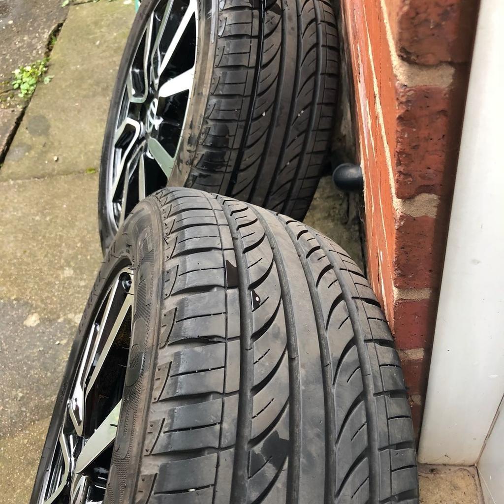 Vw mk6 alloys wheels with tyres in CV1 Coventry für £ 400,00 zum ...
