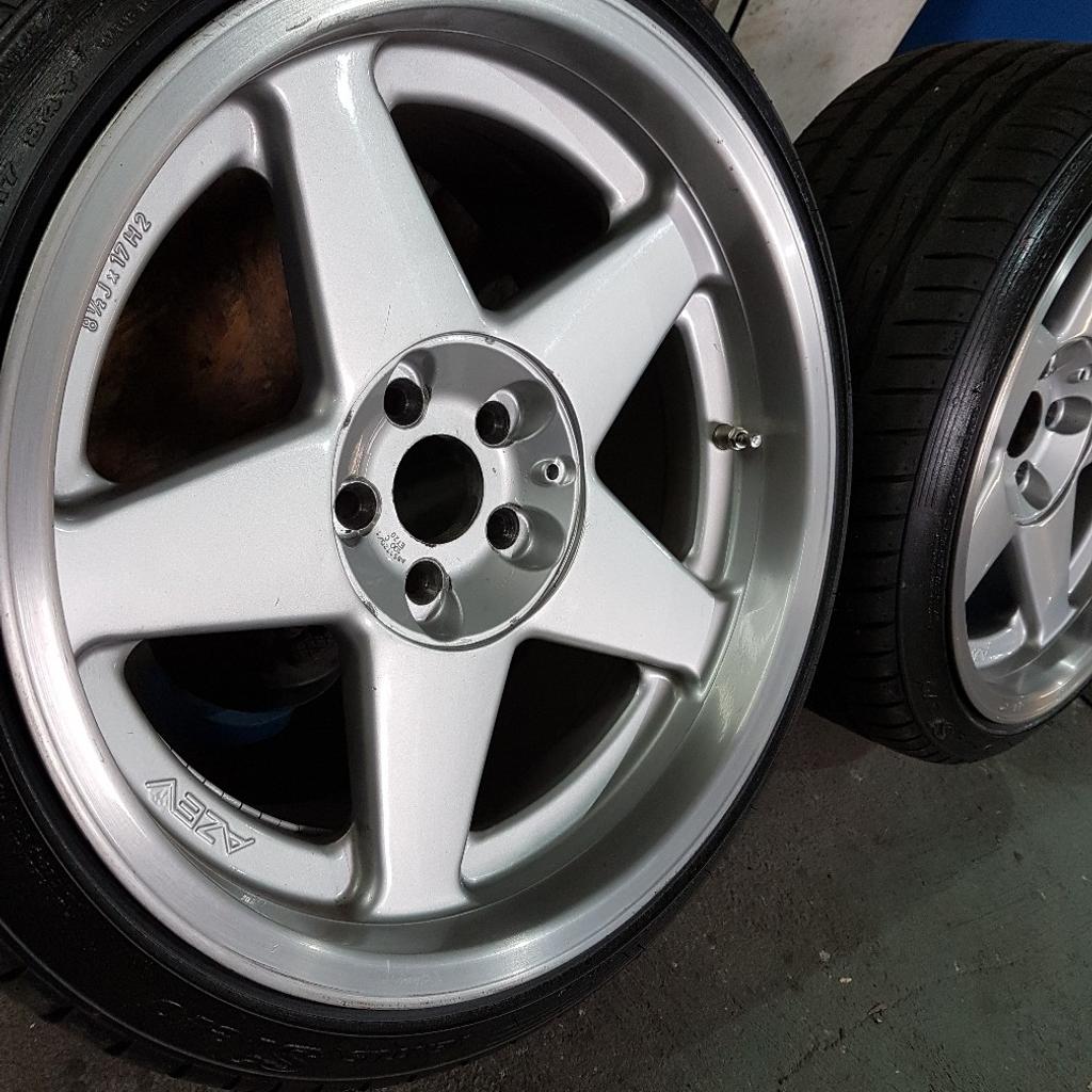 Azev a alufelgen 5x100 17 zoll selten rare in 9073 Klagenfurt für € 450 ...