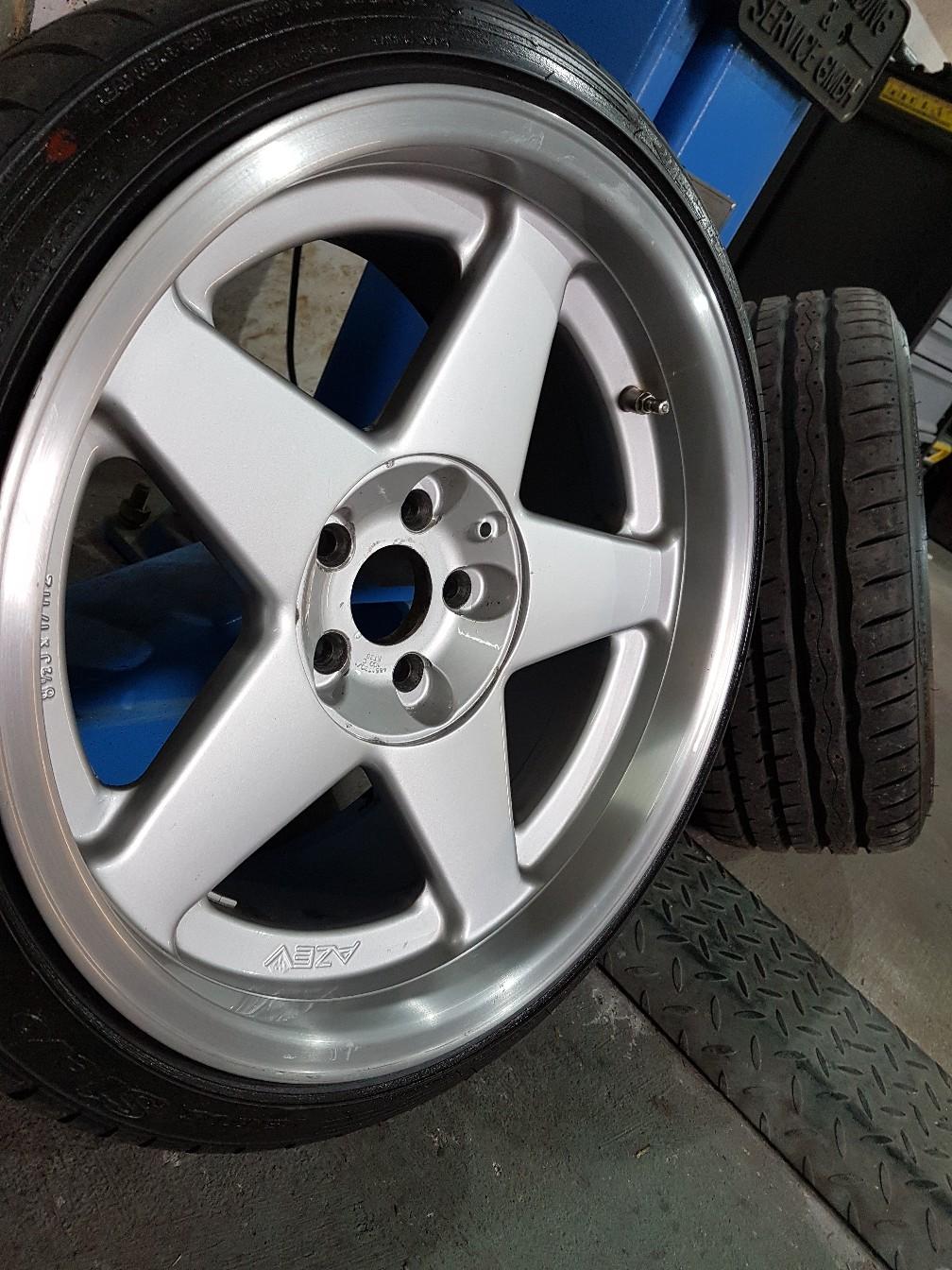 Azev a alufelgen 5x100 17 zoll selten rare in 9073 Klagenfurt für € 450 ...
