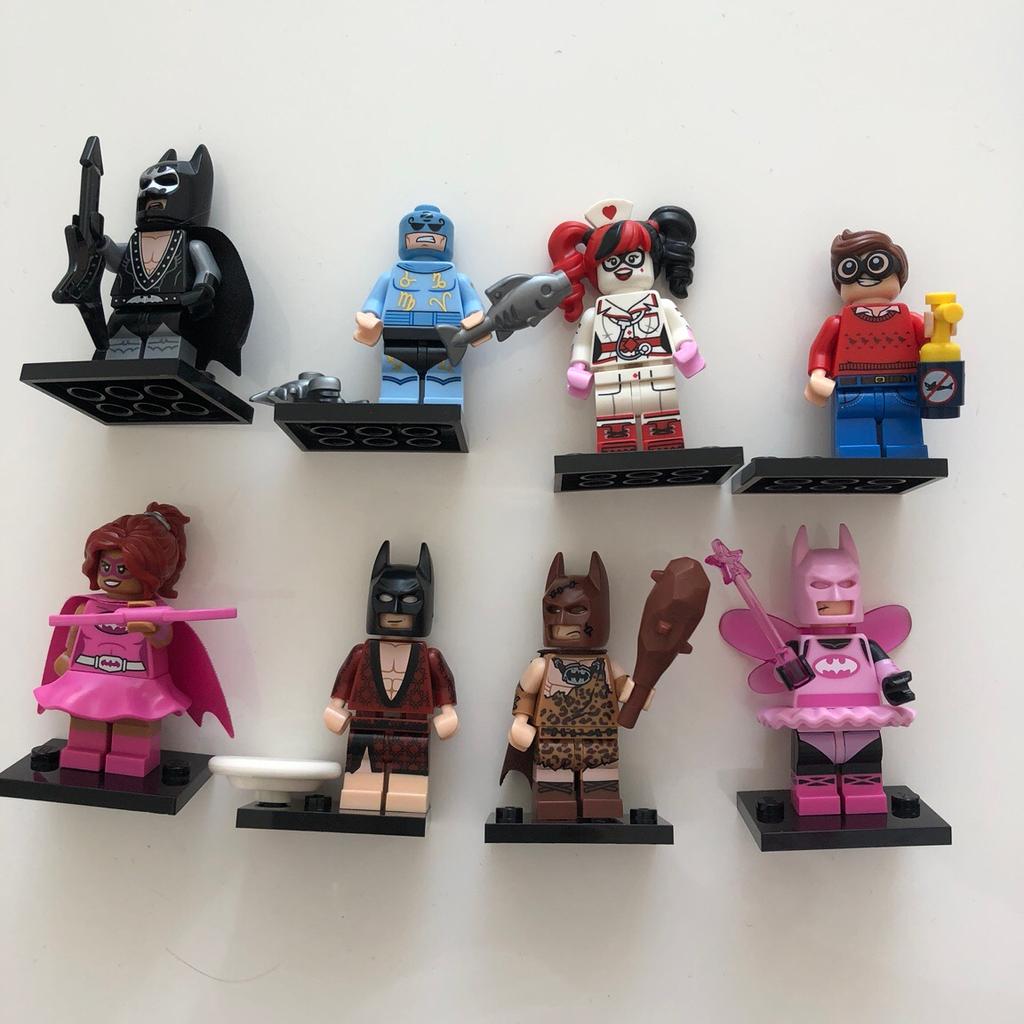 8 mini Lego Batman figures in RM13 Havering für 10,00 £ zum Verkauf ...