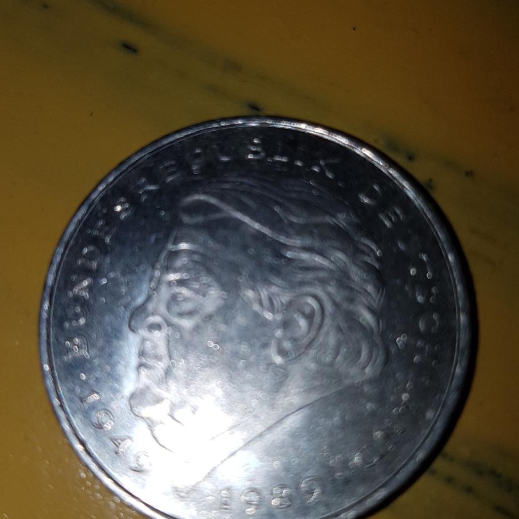 1991J Münze DM 2 Mark 1991 J BRD 2DM in 07980 Berga/Elster für 3,90 ...