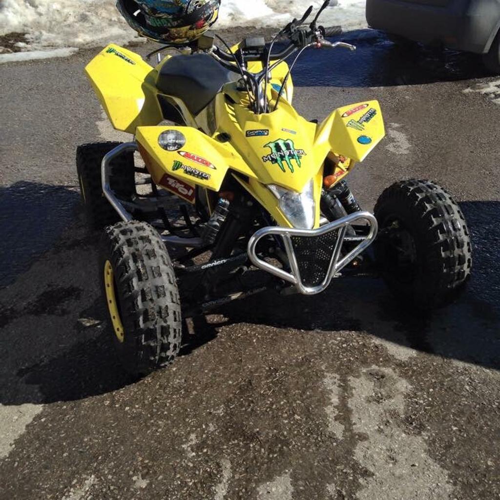 Susuki Quad Ltz 450 (Dresel MCT) in 6277 für € 4.500,00 zum Verkauf ...