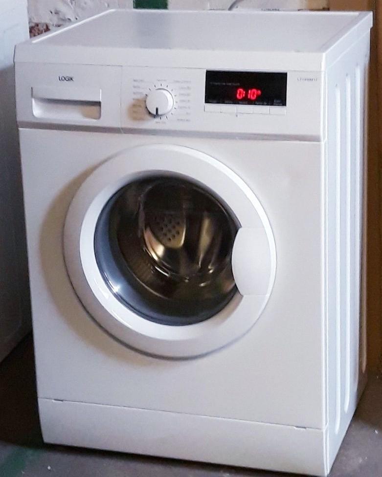 LOGIK L714WM17 -7kg Washing Machine - White in LE11 Charnwood for £110. ...