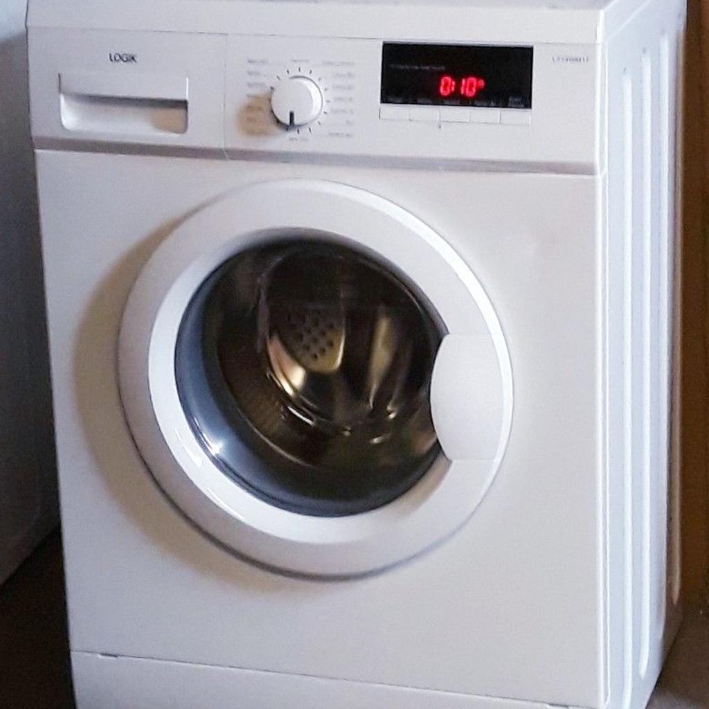 LOGIK L714WM17 -7kg Washing Machine - White in LE11 Charnwood for £110. ...