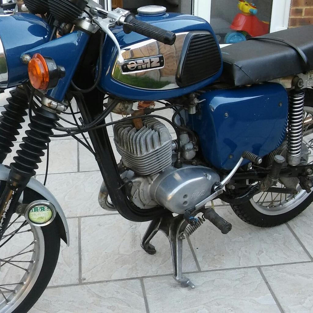 MZ TS 150 1980 Motorbike in ME8 Gillingham für 750,00 £ zum Verkauf | Shpock DE