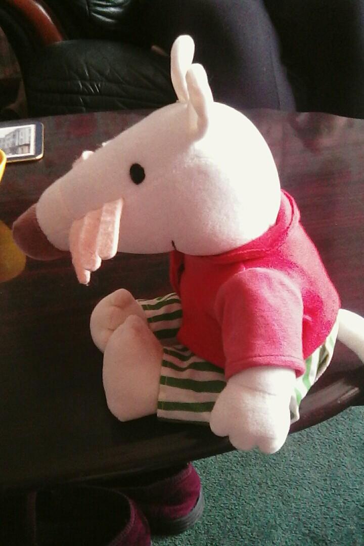 Maisy mouse soft toy character in LE1 Leicester für 0,50 £ zum Verkauf ...