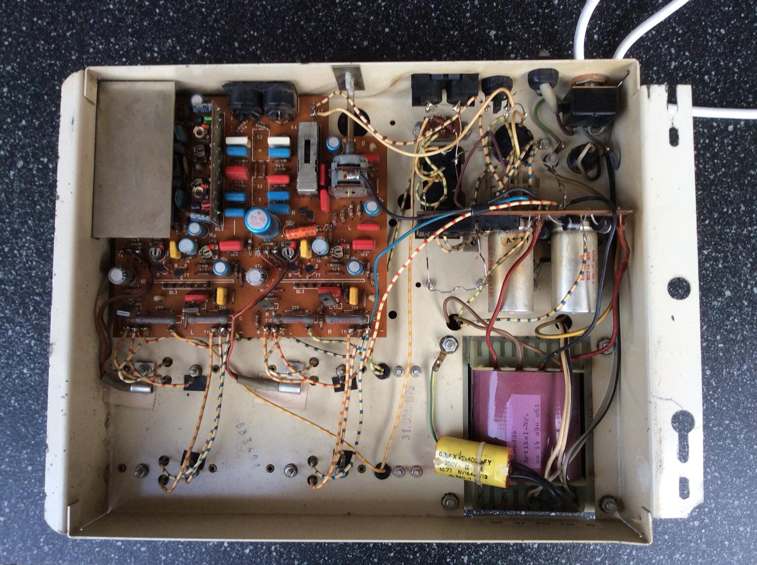 Wurlitzer Verstärker,Mod.H79, Nr.:36514 in 77709 Oberwolfach für € 100 ...