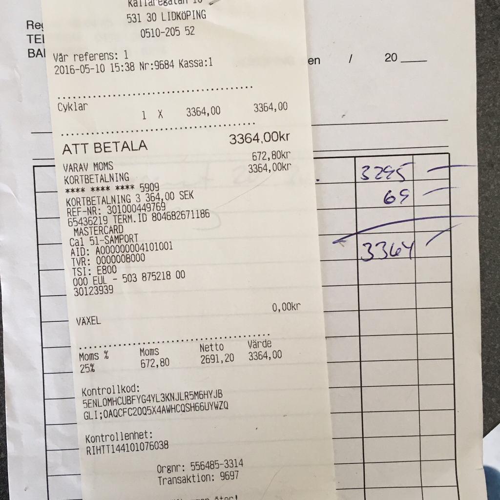 Barn cykel 20 tum in 531 31 Lidköping for SEK 1,300.00 for sale | Shpock