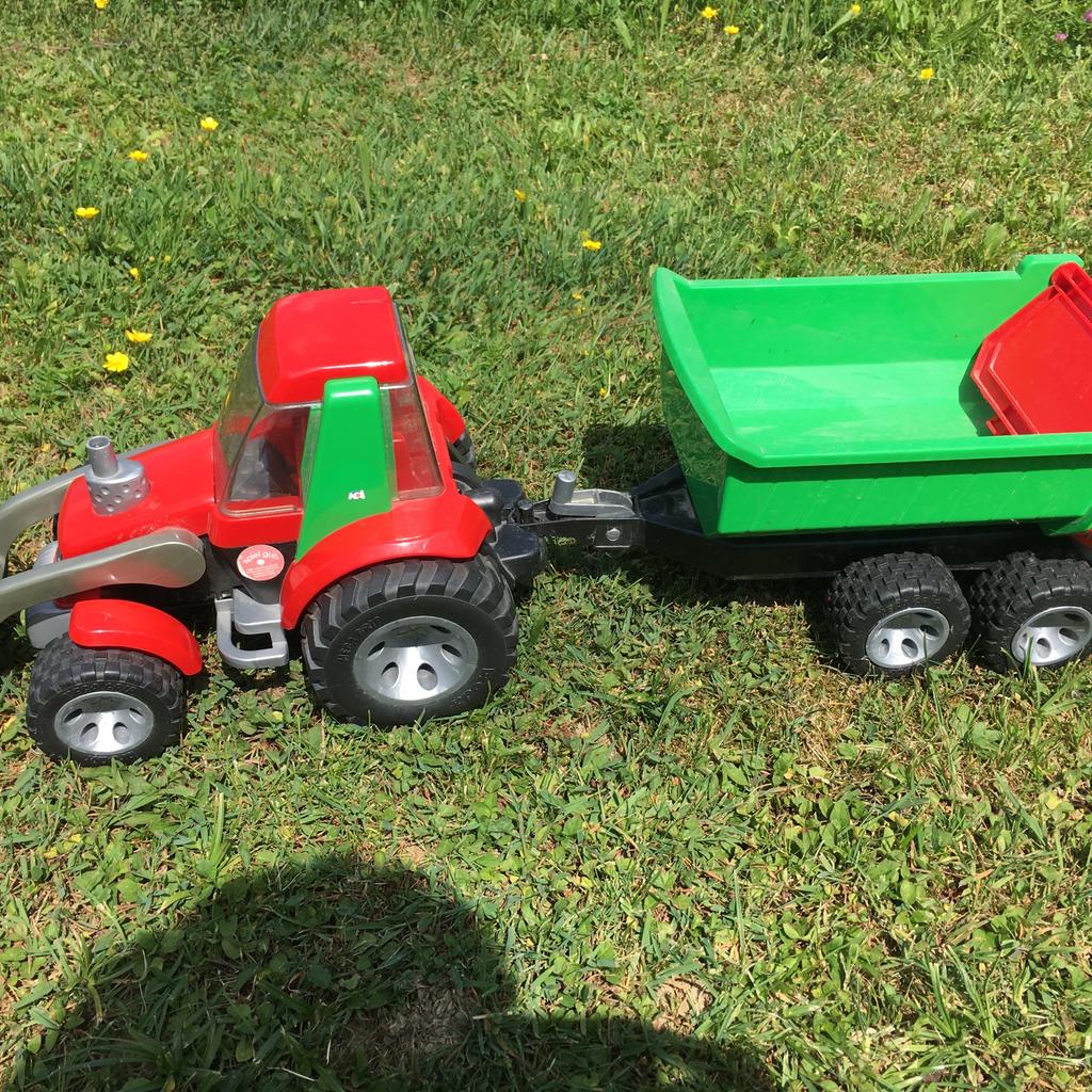 BRUDER ROADMAX Traktor - Frontlader/Kipper in 5142 Eggelsberg für 18,00 ...