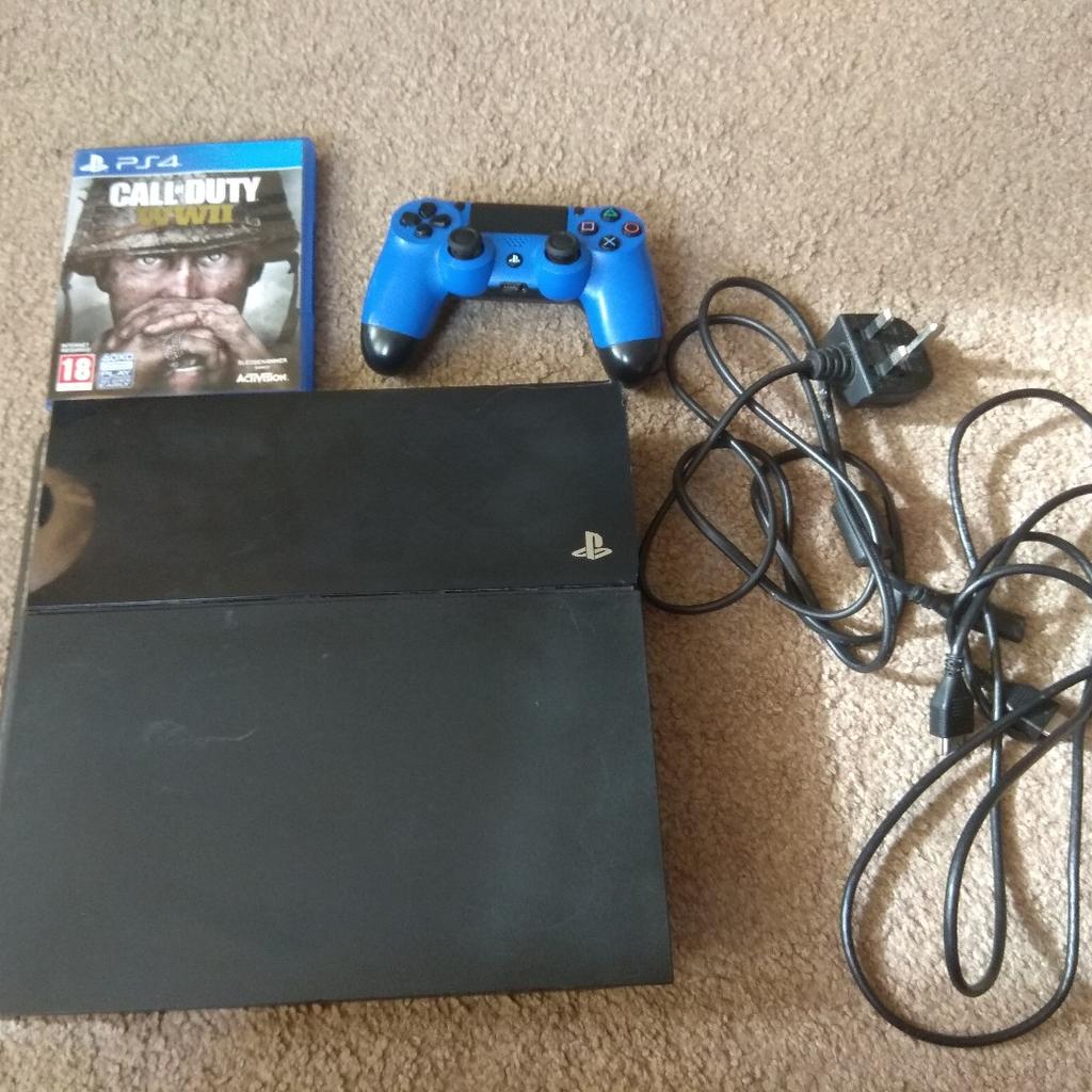 PS4 PlayStation 4 500gb + COD WW2 in NE6 Tyne für 130,00 £ zum Verkauf ...