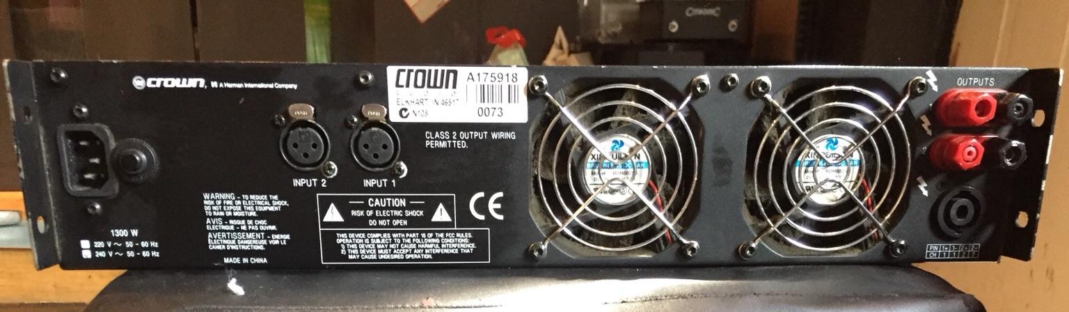 Crown XLS 420 Power Amplifier 1000w in HA0 London Borough of Brent für ...