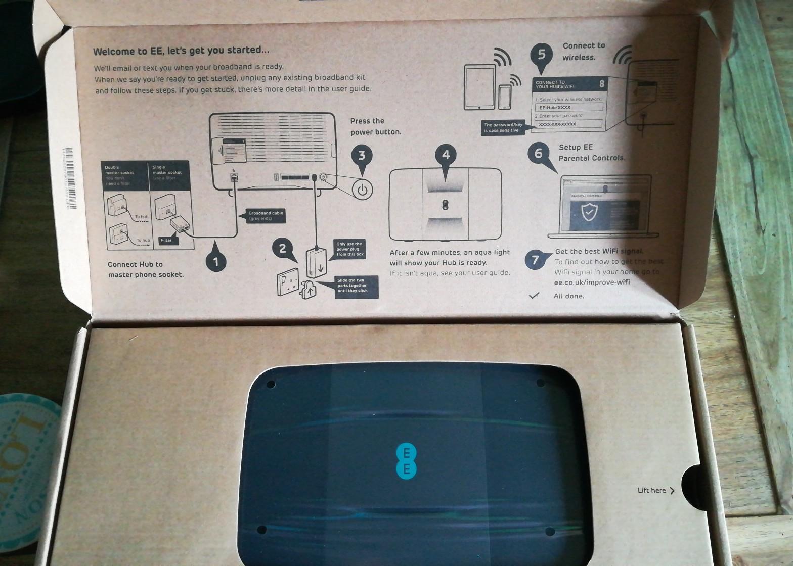 EE Smart Hub Router in Forest Heath für 15,00 £ zum Verkauf | Shpock DE