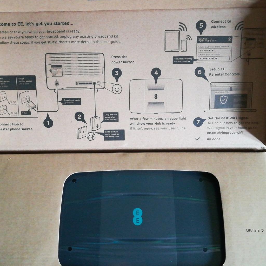 EE Smart Hub Router in Forest Heath für 15,00 £ zum Verkauf | Shpock DE