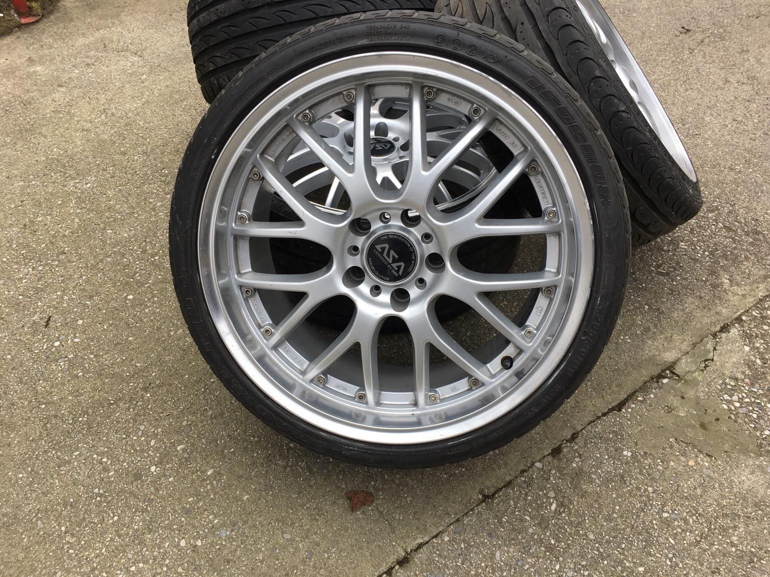 ASA by BBS 19Zoll 5x120 BMW Felgen mit SR in 2700 Gemeinde Wiener ...