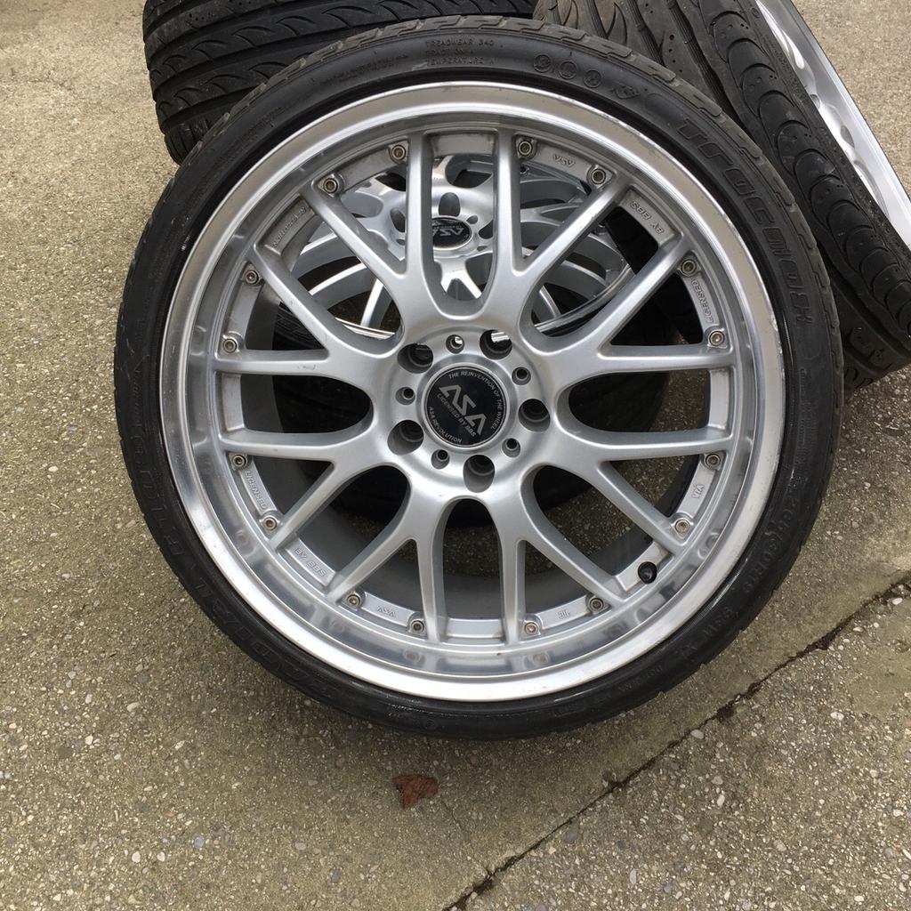 ASA by BBS 19Zoll 5x120 BMW Felgen mit SR in 2700 Gemeinde Wiener ...