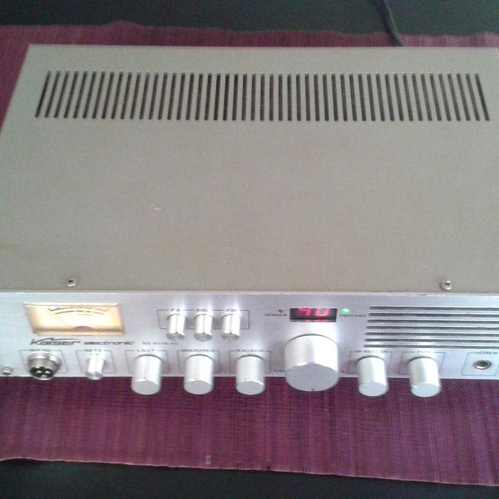 CB Funk/Amateurfunk Kaiser KE 9015/40 selten in 68199 Mannheim für 99,00 € zum Verkauf | Shpock DE