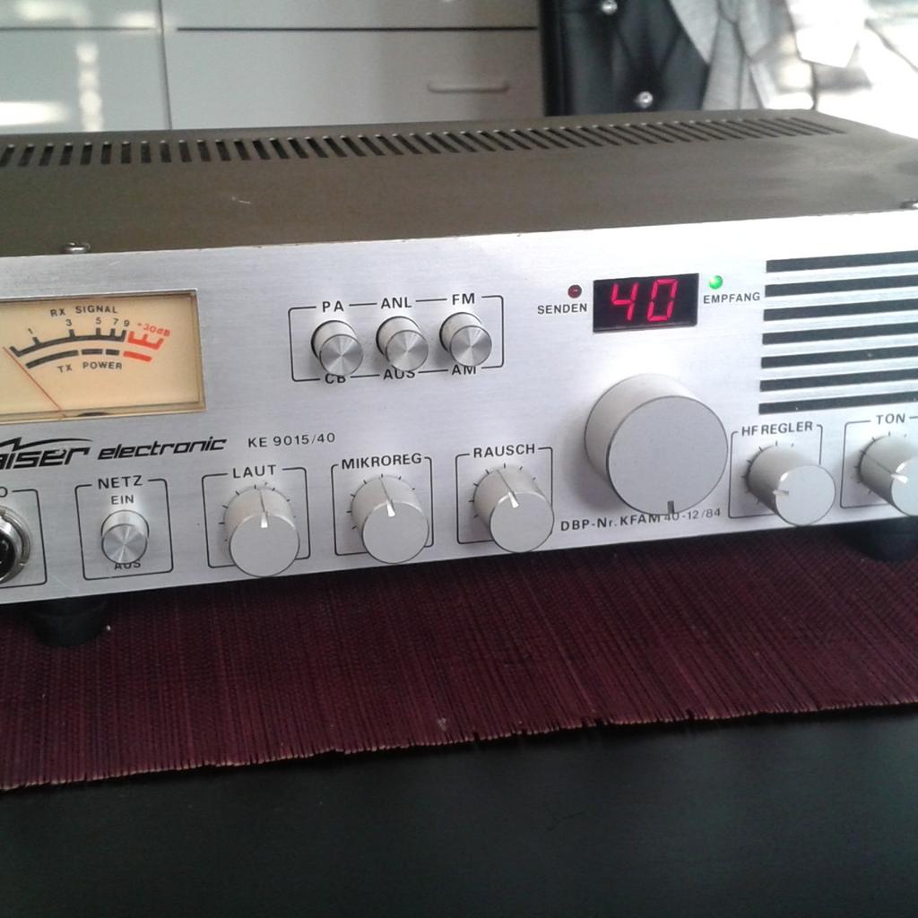 CB Funk/Amateurfunk Kaiser KE 9015/40 selten in 68199 Mannheim für 99,00 € zum Verkauf | Shpock DE