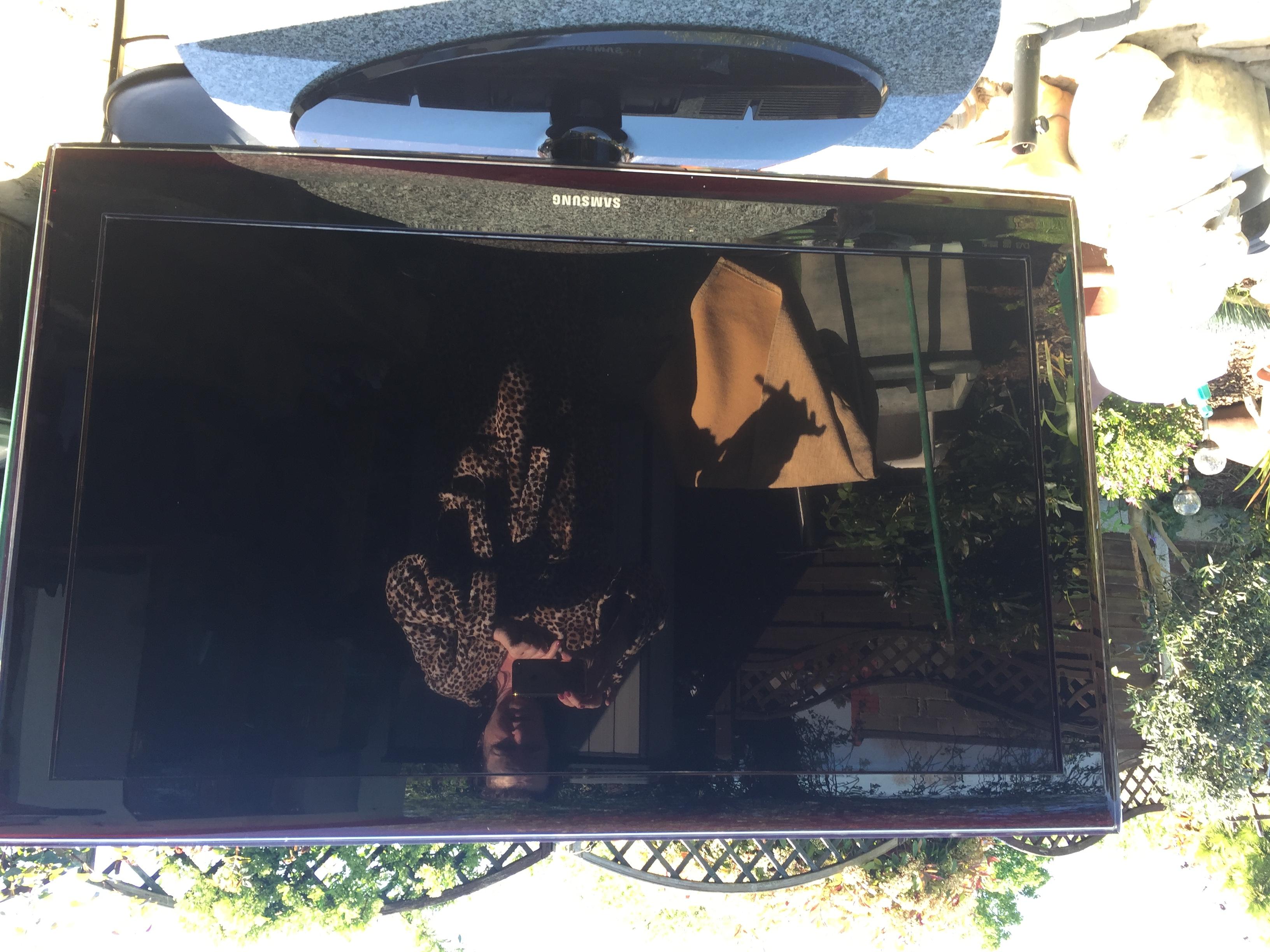 SAMSUNG 40" TV MODEL NO: LE40A656A1F in London Borough of Havering für ...