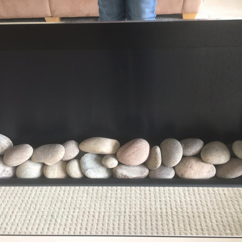 Modern Inset electric fire/mirror effect. in TS25 Carew für 60,00 £ zum ...