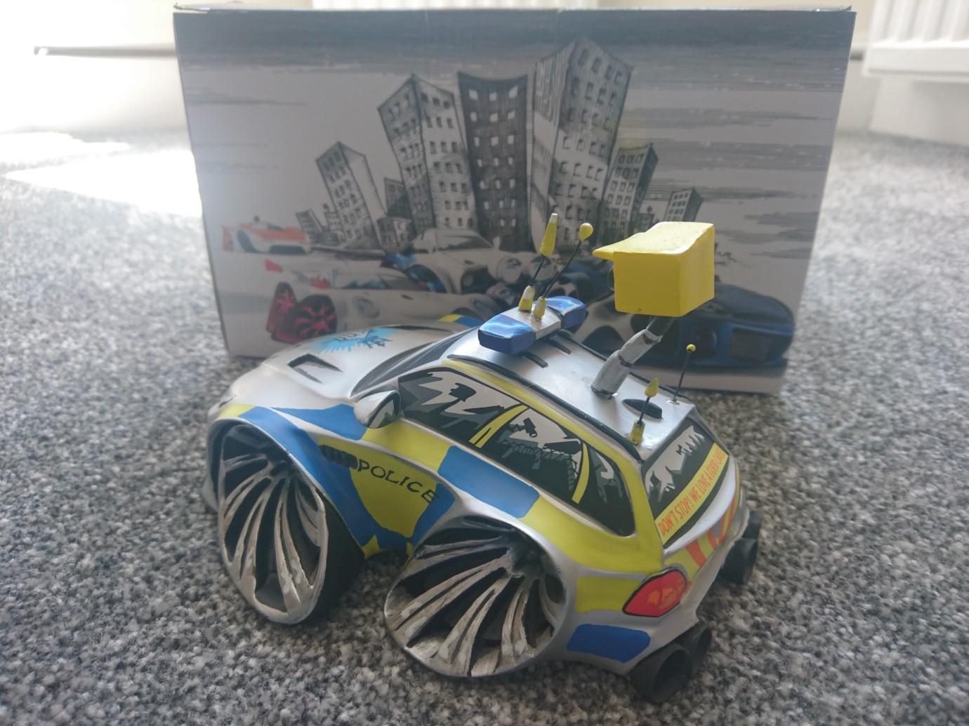 Speed freaks PLOD police car in EX2 Exeter für 1.234,00 £ zum Verkauf ...