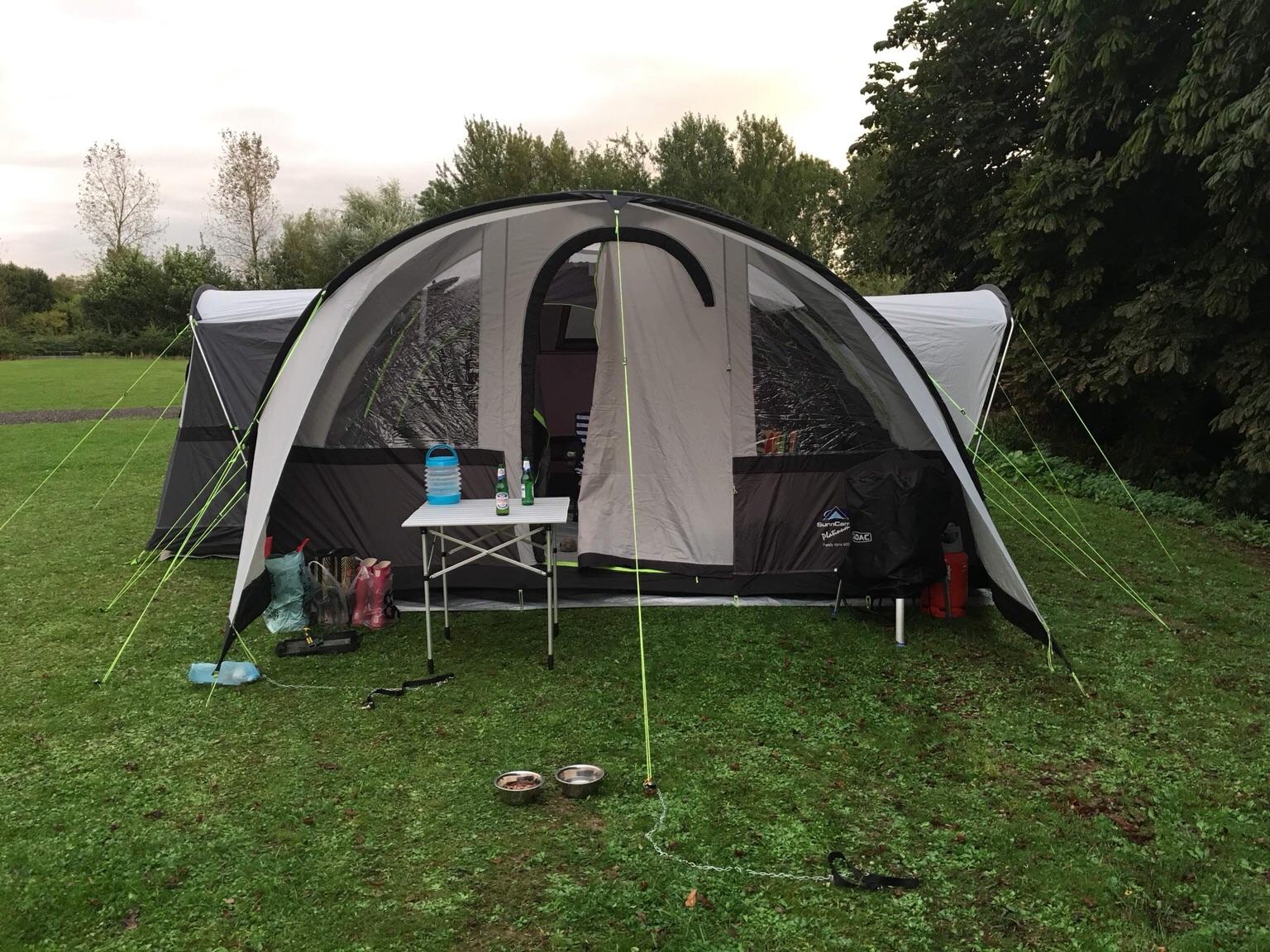 Sunncamp Platinum Family Vario 600 Tent in PO6 Portsmouth für 175,00 ...