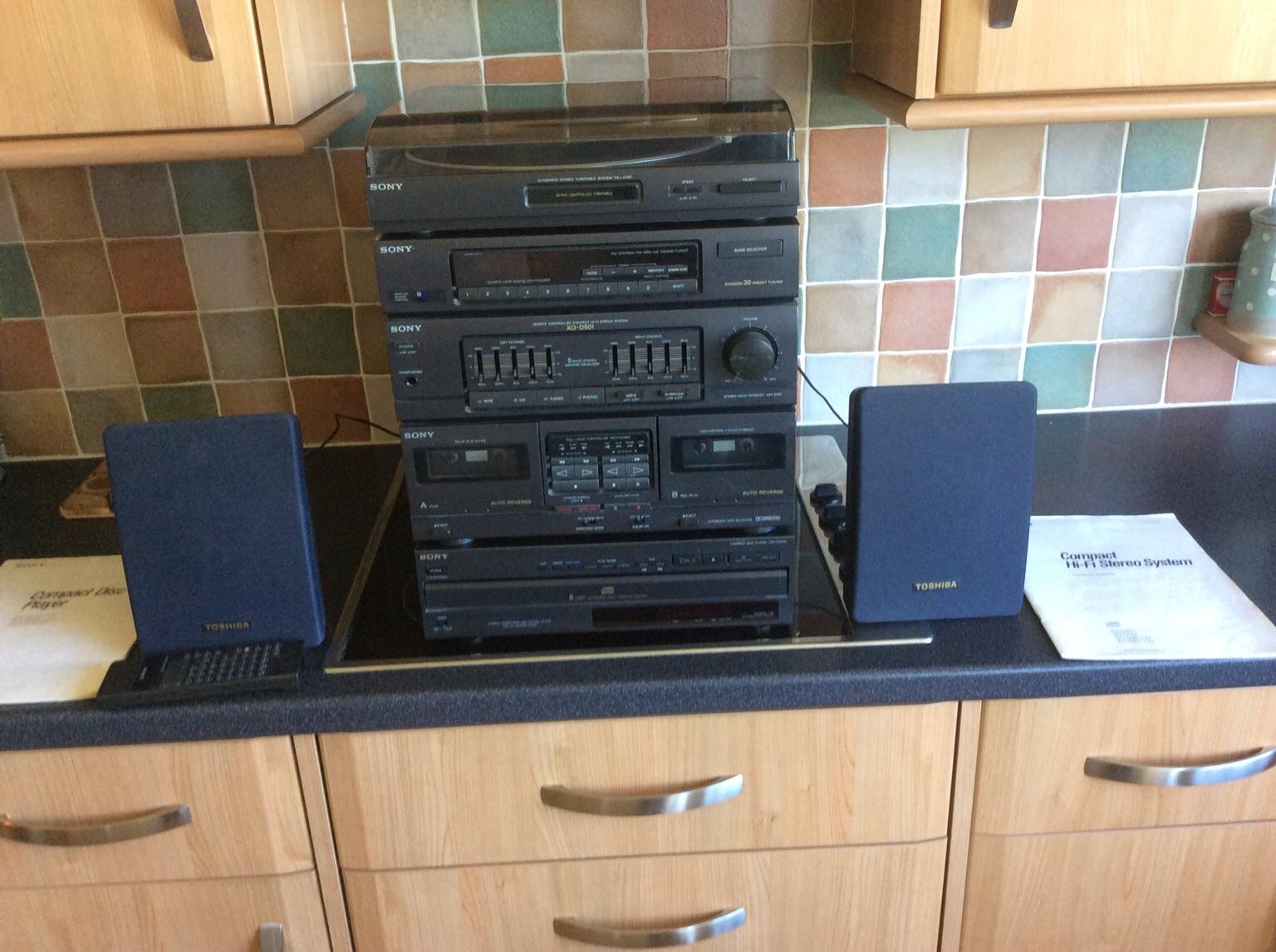 Sony Compact Hi Fi System With Turntable In Wf12 Kirklees Für £ 4000 Zum Verkauf Shpock At