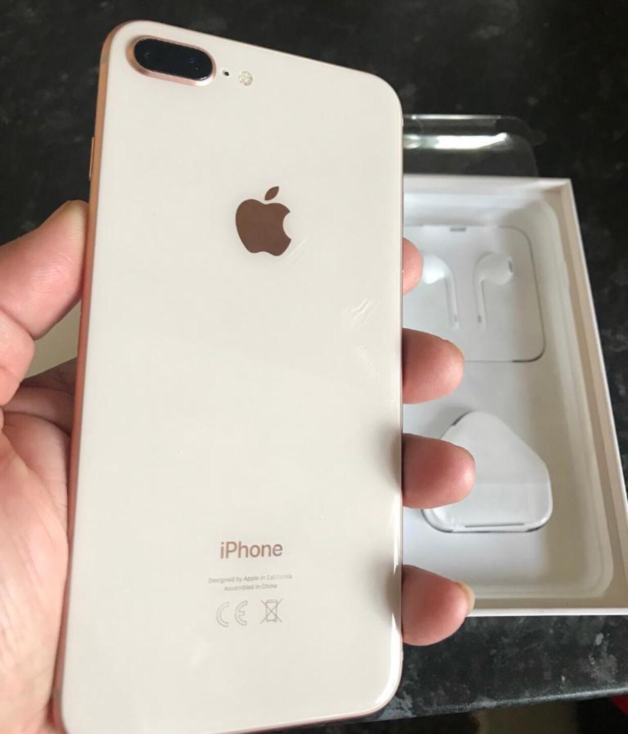 Iphone 8 plus 64gb rose gold in W10 Westminster für £ 250,00 zum ...