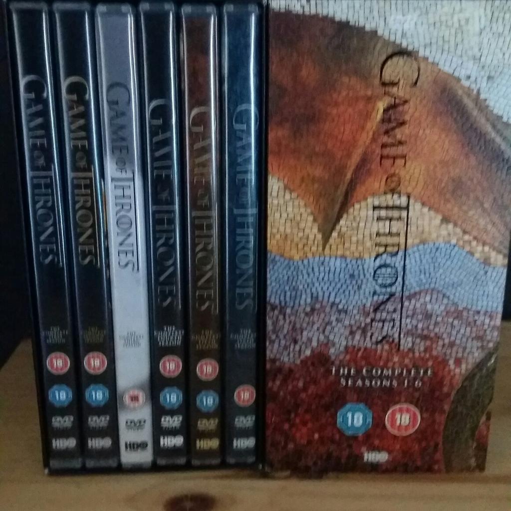 Game of thrones box set in DL17 Ferryhill für 15,00 £ zum Verkauf ...