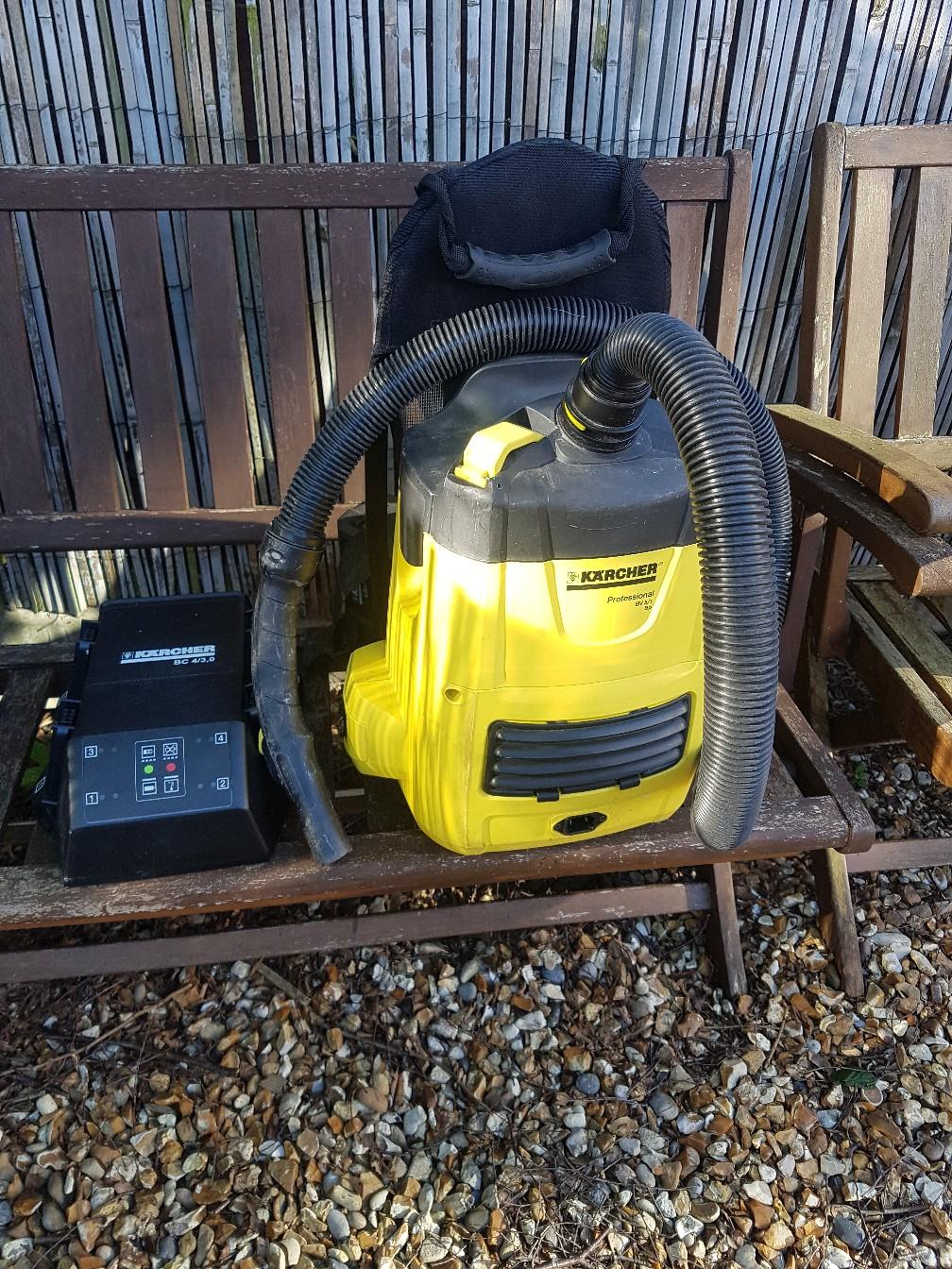 Karcher backpack Hoover in SK11 Macclesfield for £50.00 for sale | Shpock