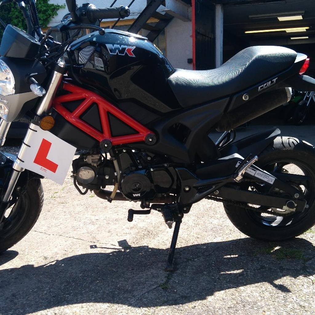 Wk colt 50cc geared bike only 500 miles in DN34 Bradley für 895,00 ...