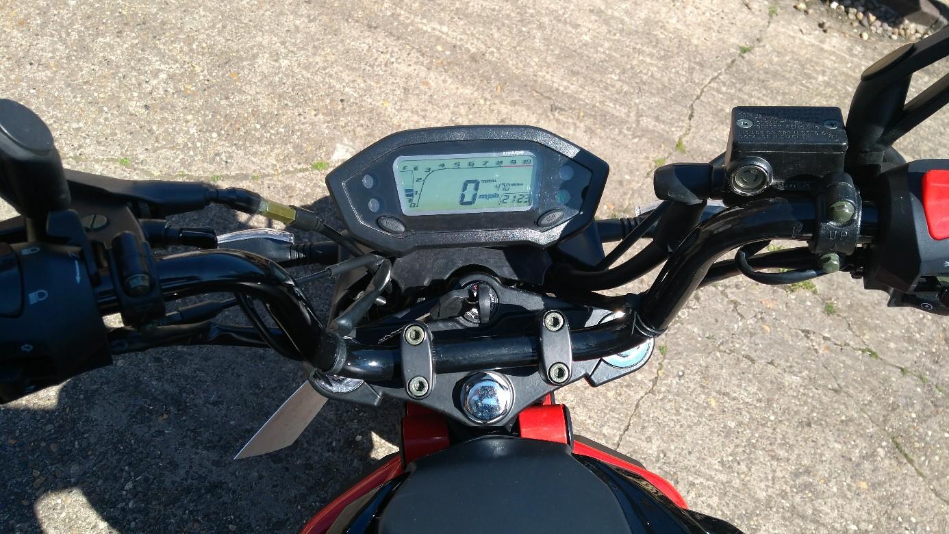 Wk colt 50cc geared bike only 500 miles in DN34 Bradley für 895,00 ...