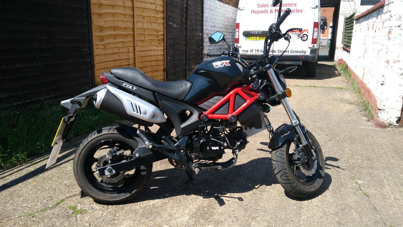 Wk colt 50cc geared bike only 500 miles in DN34 Bradley für 895,00 ...
