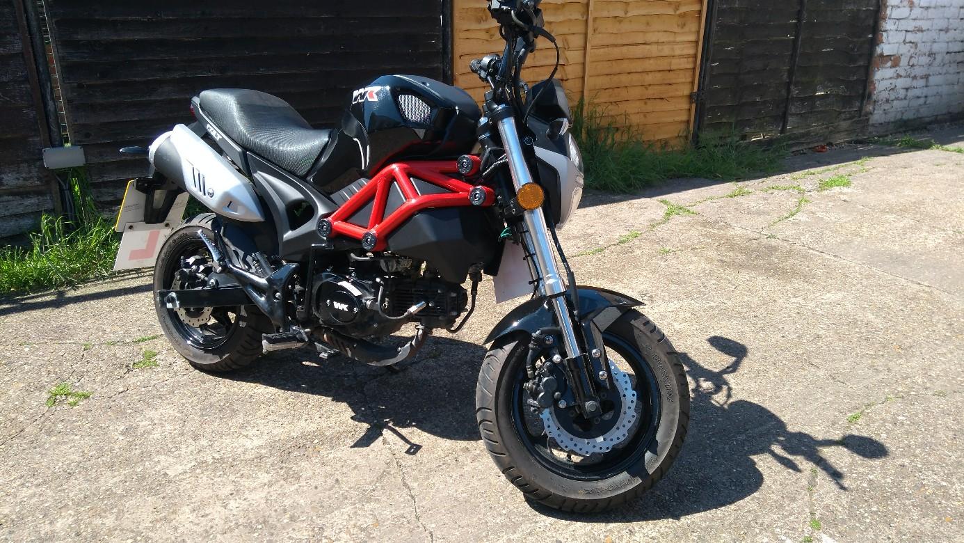 Wk colt 50cc geared bike only 500 miles in DN34 Bradley für 895,00 ...