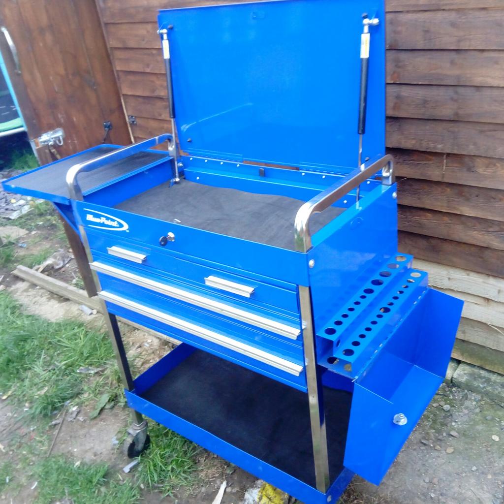 Bluepoint/snap on tool box/tool trolley in South Somerset für £ 150,00 ...
