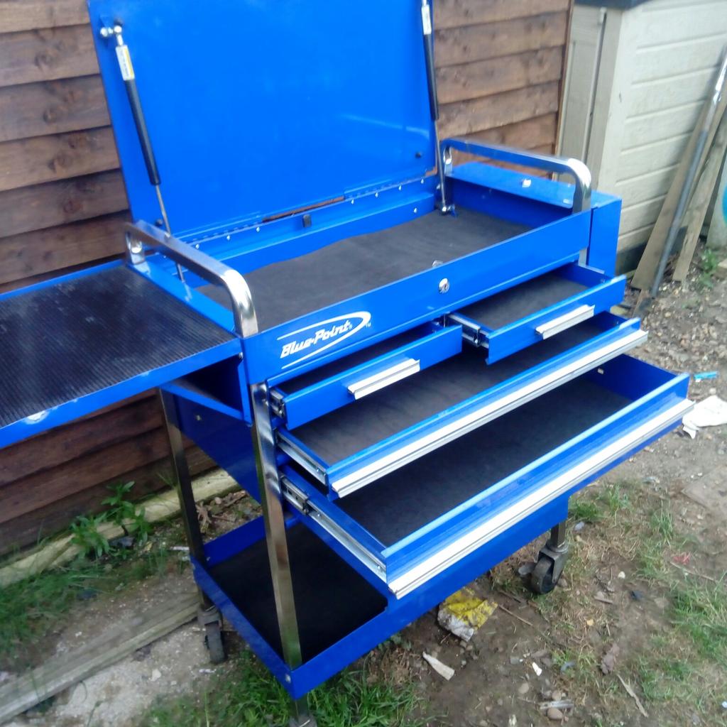 Bluepoint/snap on tool box/tool trolley in South Somerset für £ 150,00 ...