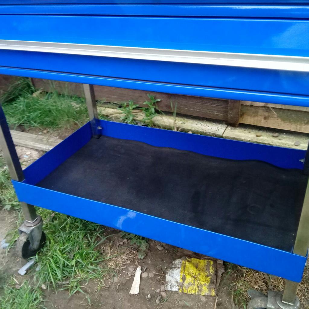 Bluepoint/snap on tool box/tool trolley in South Somerset für £ 150,00 ...
