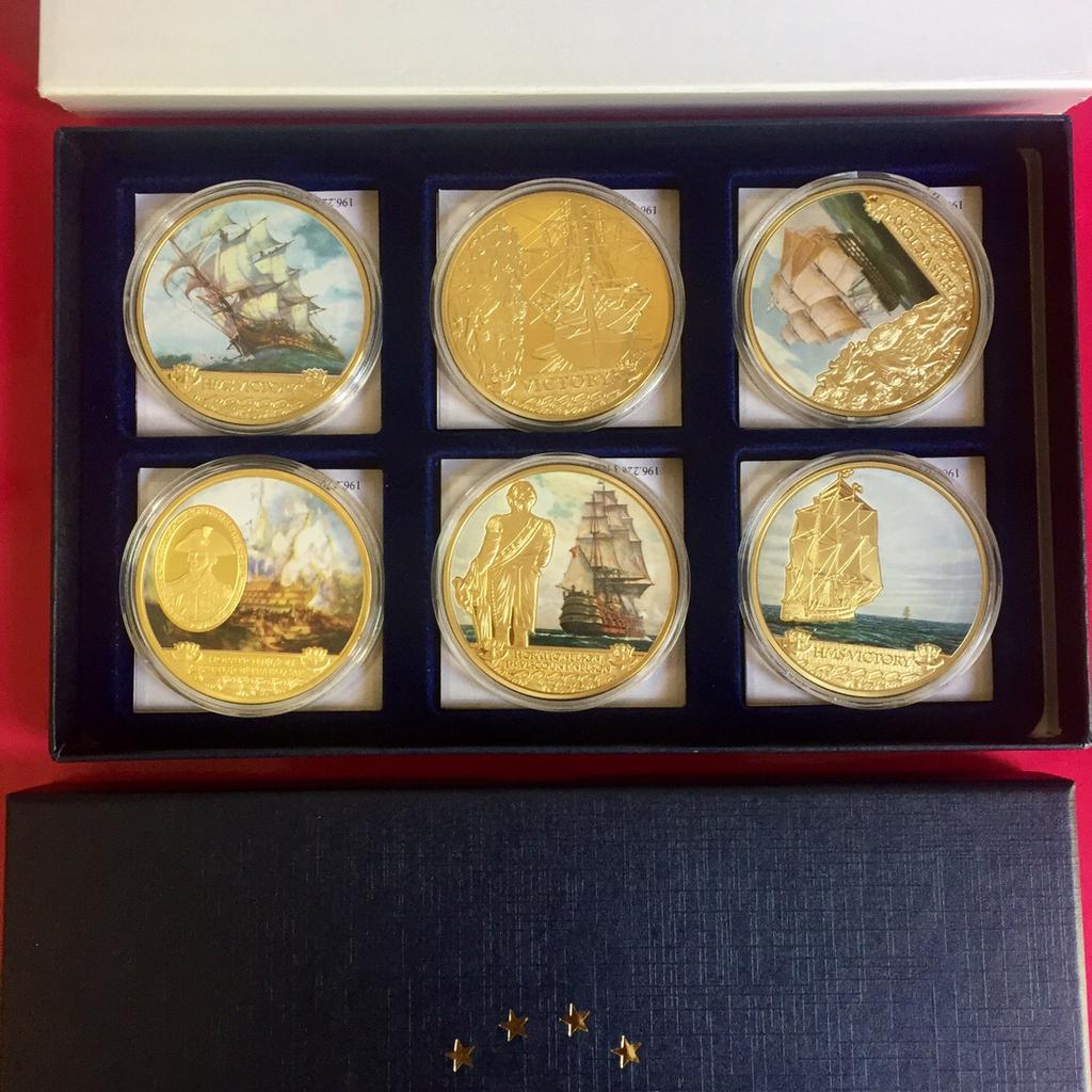 250th hms victory coin set in CB1 Cambridge für 99,00 £ zum Verkauf ...