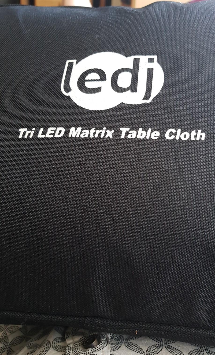 DJ Star Cloth. LEDJ Tri LED Matrix Table Clo in Ampthill für £ 30,00 ...