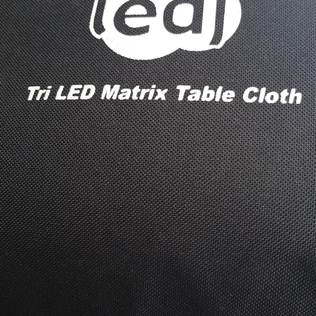 DJ Star Cloth. LEDJ Tri LED Matrix Table Clo in Ampthill für £ 30,00 ...