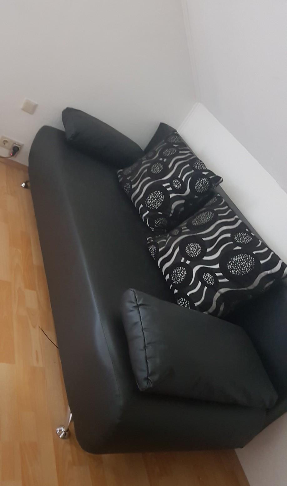 Ledercouch in 3931 Rieggers für 100,00 € zum Verkauf | Shpock DE