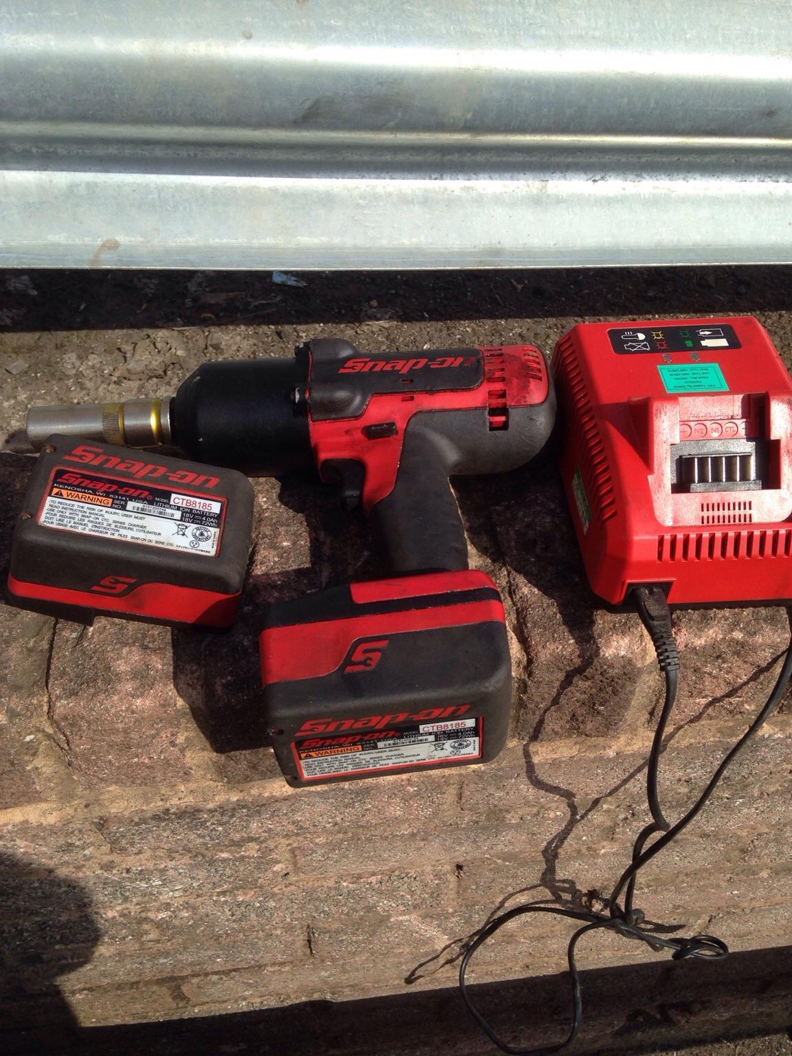 Snap on gun in B60 Bromsgrove für 300,00 £ zum Verkauf | Shpock DE