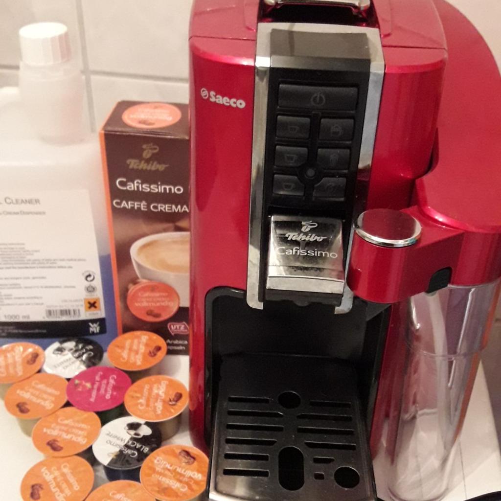 Rote Saeco Tabs Maschine in 5301 Eugendorf für € 49,00 zum Verkauf ...