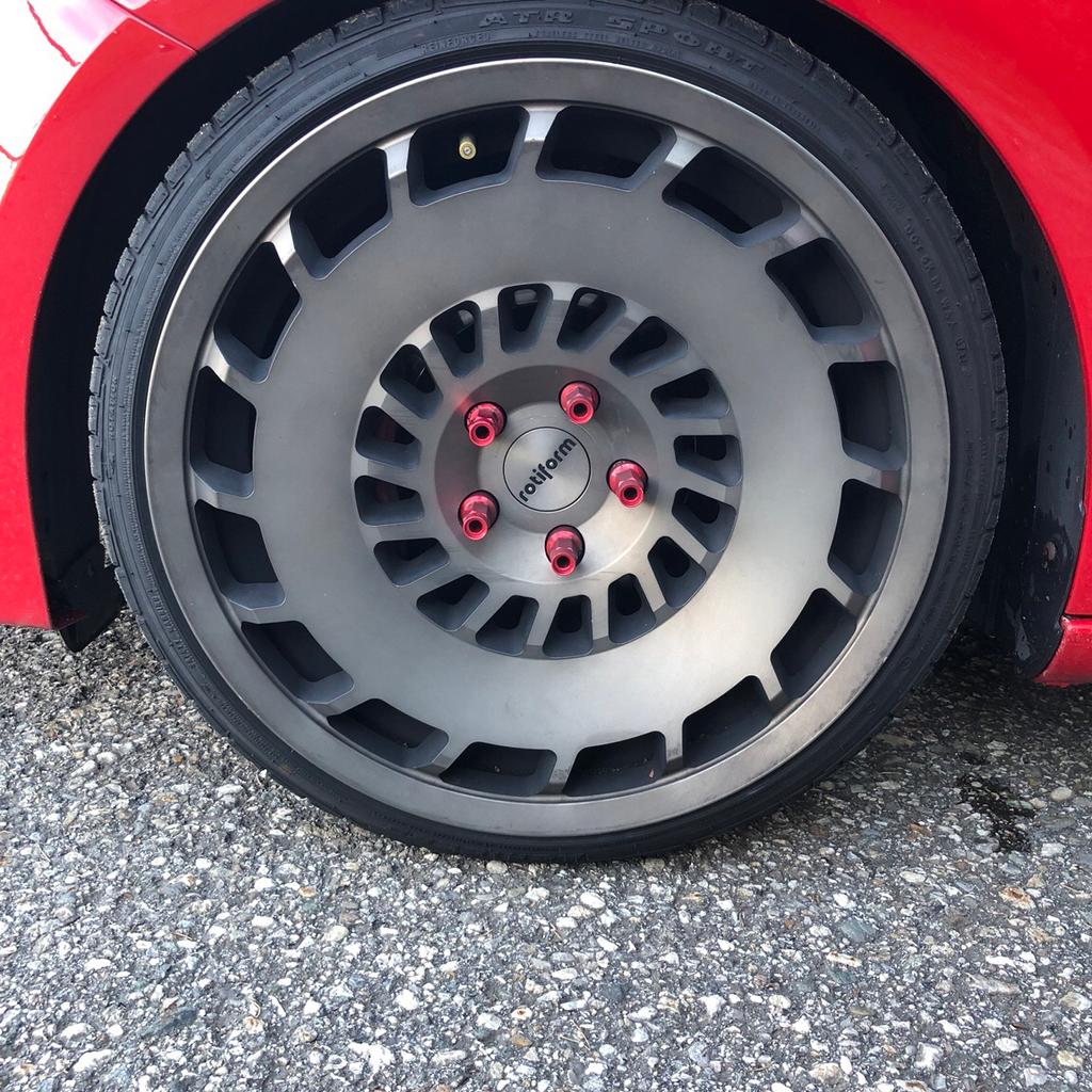 Rotiform CCV Alufelgen in 9150 Bleiburg für 1.100,00 € zum Verkauf ...